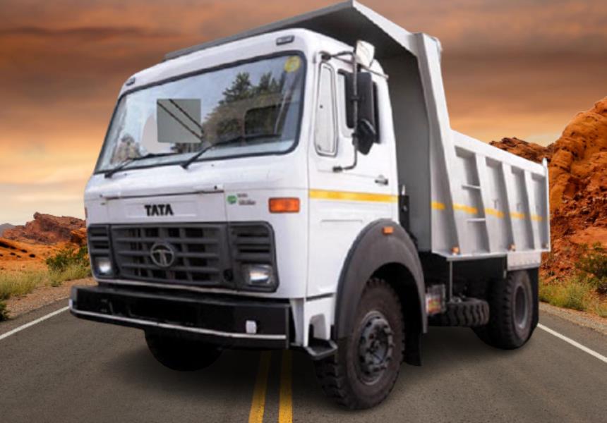 Tata LPK 2518 HD - 6S Tipper Specifications | TrucksBuses.com