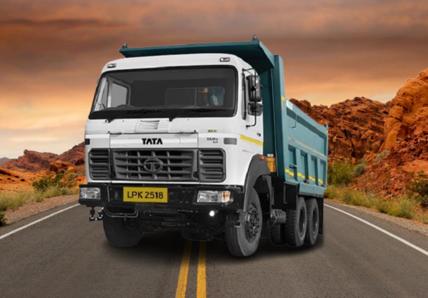 Tata LPK 2518 - 6S Price, Specifications, Mileage & Images| TrucksBuses.com