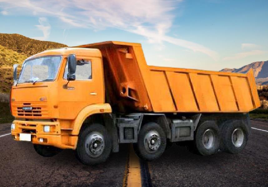 Kamaz 6540 8x4 pictures, interior & exterior photos | TrucksBuses.com