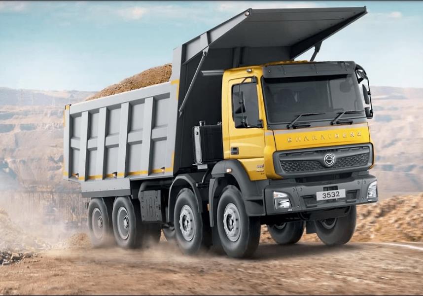 BharatBenz 3532CM Tipper Specifications | TrucksBuses.com