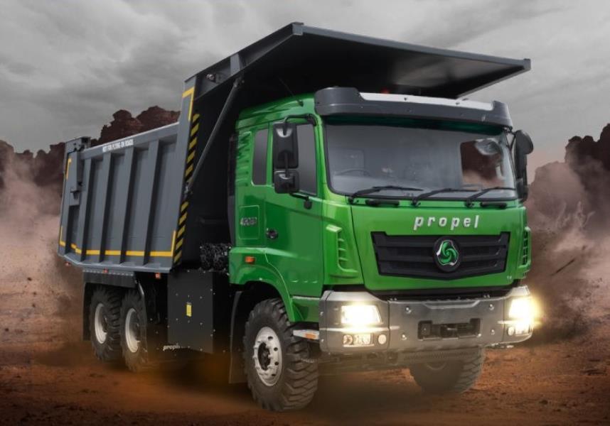 Propel EV Dumper Price, Specifications, Mileage & Images| TrucksBuses.com
