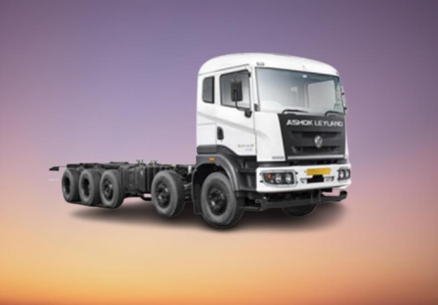 Ashok Leyland Captain 3718 Price, Specifications, Mileage & Images ...