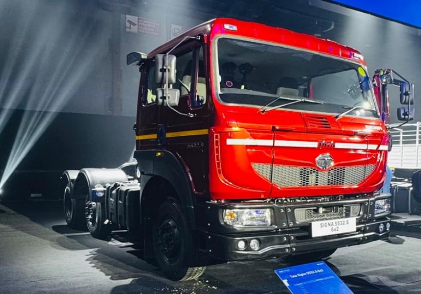 Tata Signa 5532 6x2 Price, Specifications, Mileage & Images ...