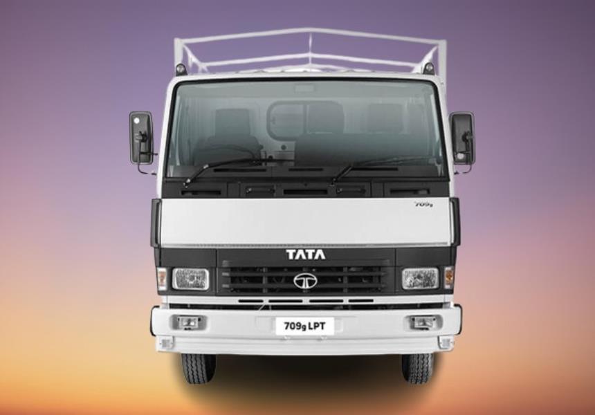 Tata LPT 709 Ex2 CNG mileage, Tata truck fuel efficiency | TrucksBuses.com