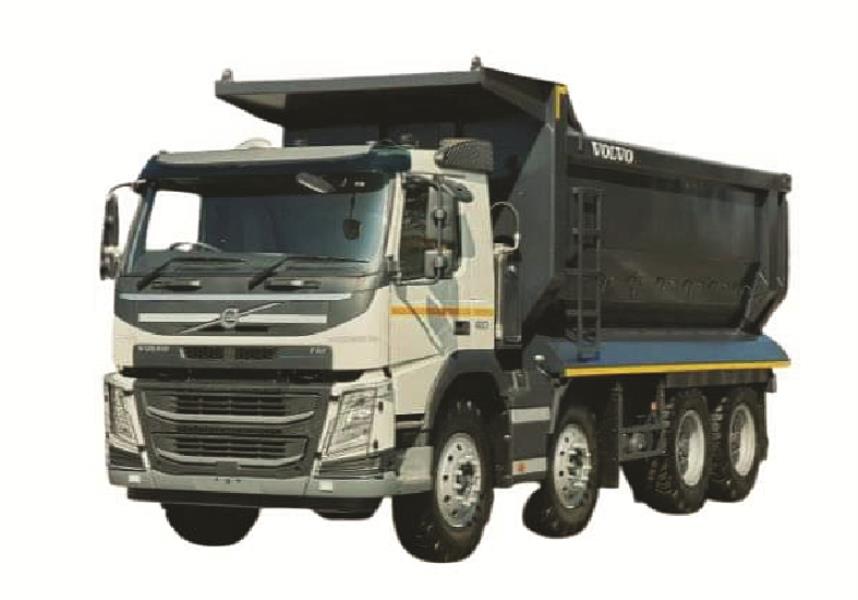 Volvo FM 420 8x4 23 Cu.M Tipper Specifications | TrucksBuses.com