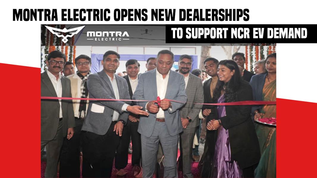 Montra Electric Opens New Dealerships to Support NCR EV Demand ...