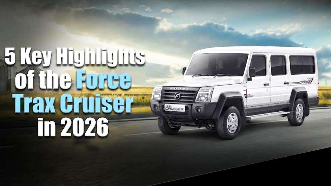 5 Key Highlights of the Force Trax Cruiser in 2026| TrucksBuses.com