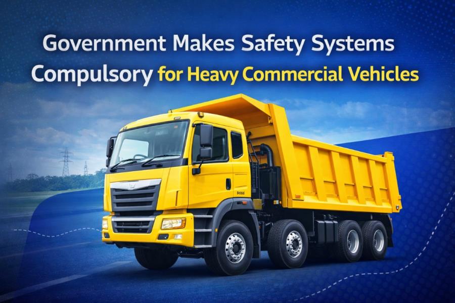 Government Makes Safety Systems Compulsory for Heavy Commercial ...