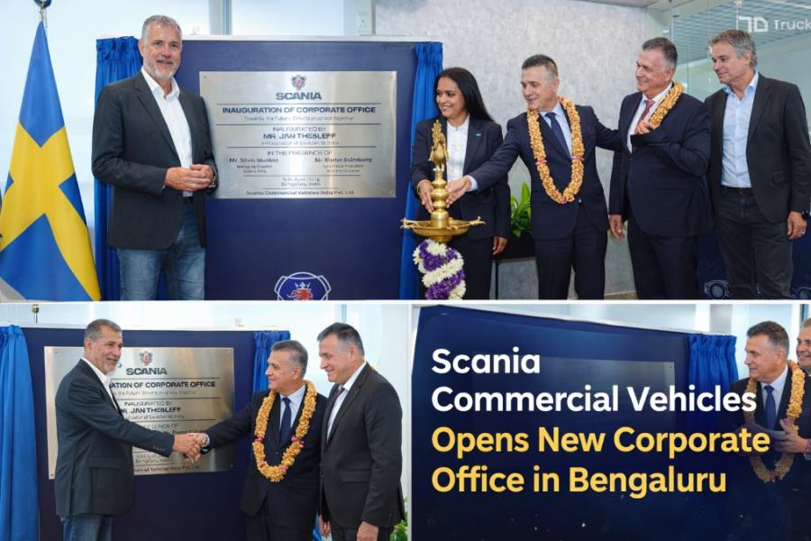 Scania Commercial Vehicles Opens New Corporate Office in Bengaluru ...