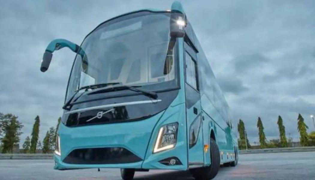 2 new Volvo buses of Volvo 9600 launched, know its features and ...