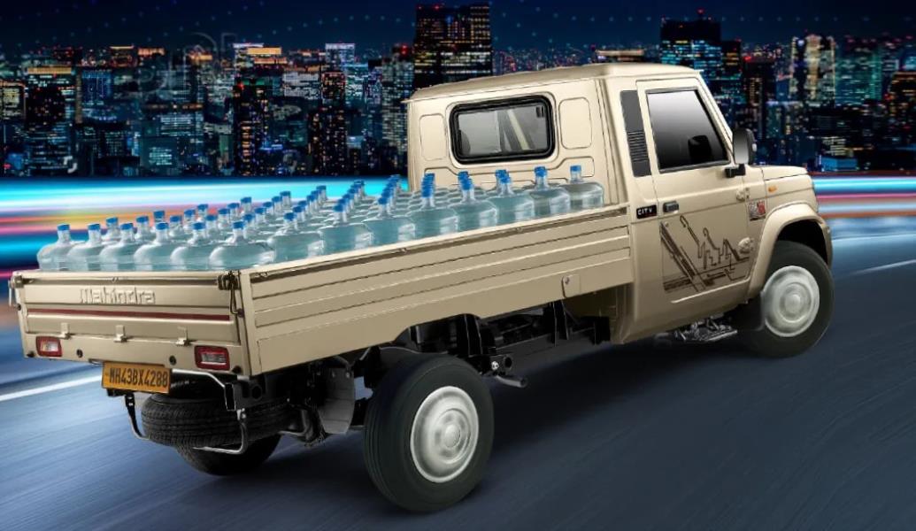 Mahindra Bolero Maxx City pickup launched - Price, features & mileage ...