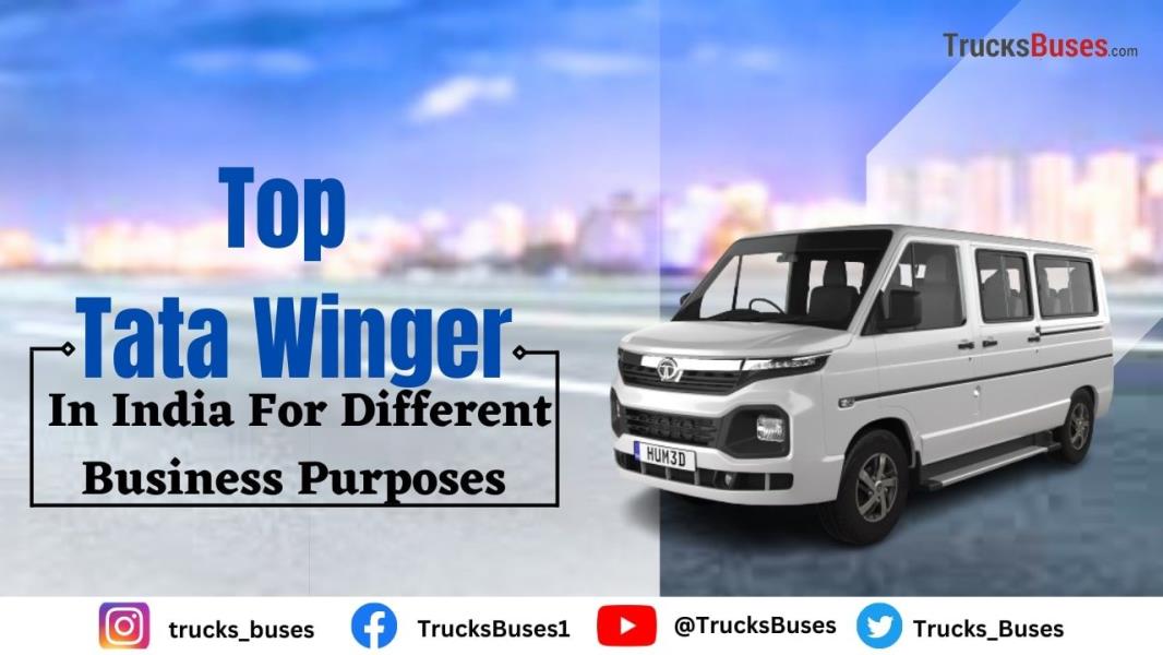 The Ultimate Guide To Best Tata Winger Variants In India: Features ...