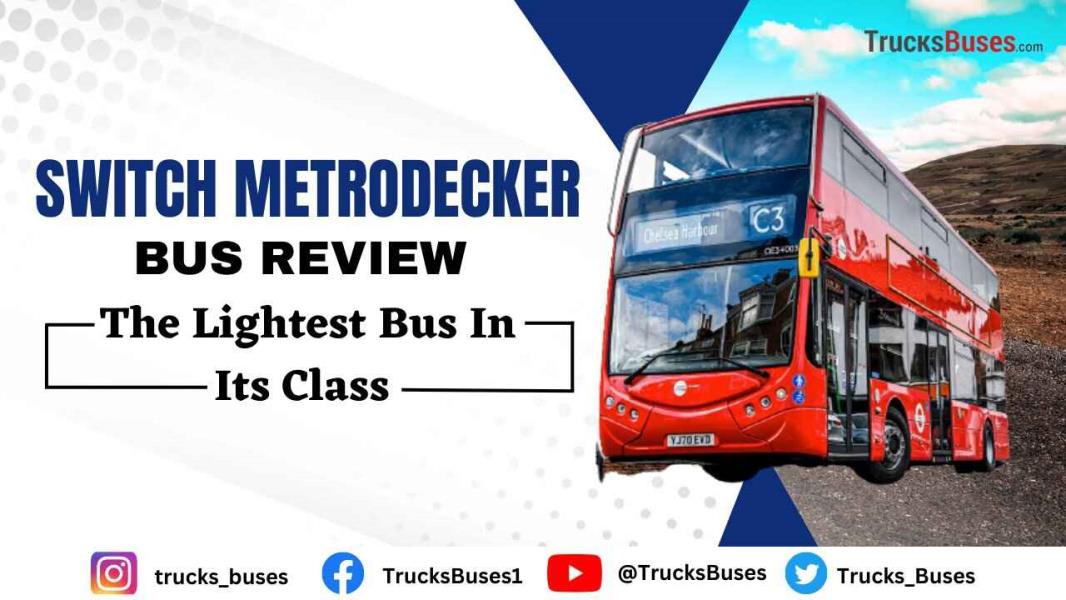 New Launch Switch Mobility Electric Buses in India 2023| TrucksBuses.com