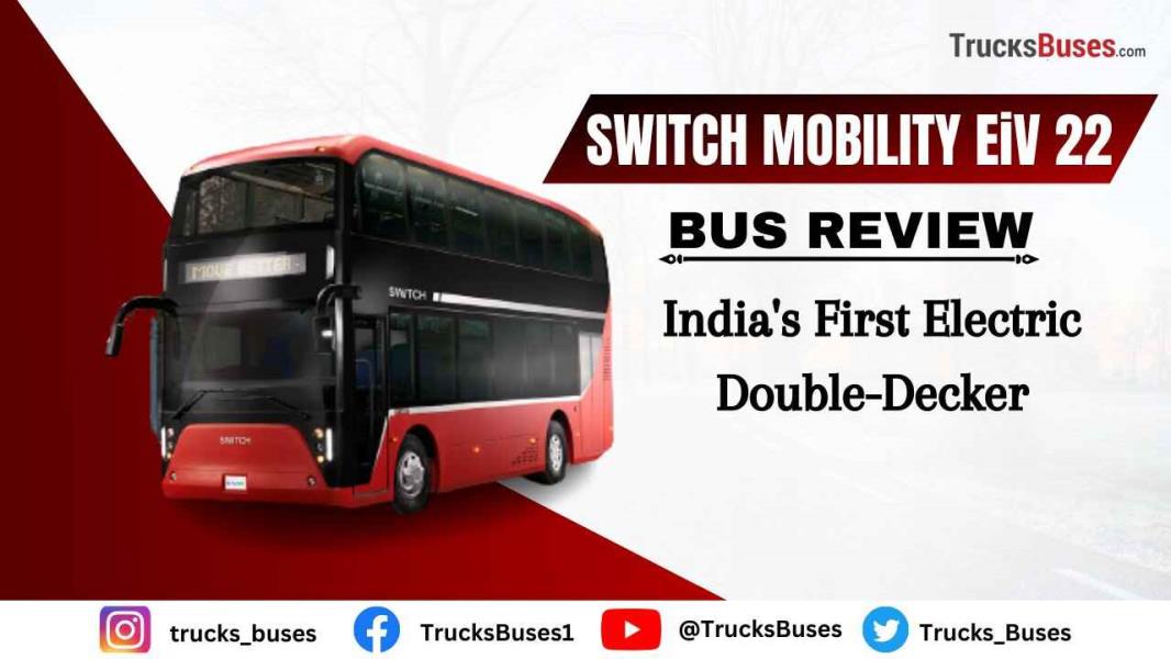New Launch Switch Mobility Electric Buses in India 2023| TrucksBuses.com
