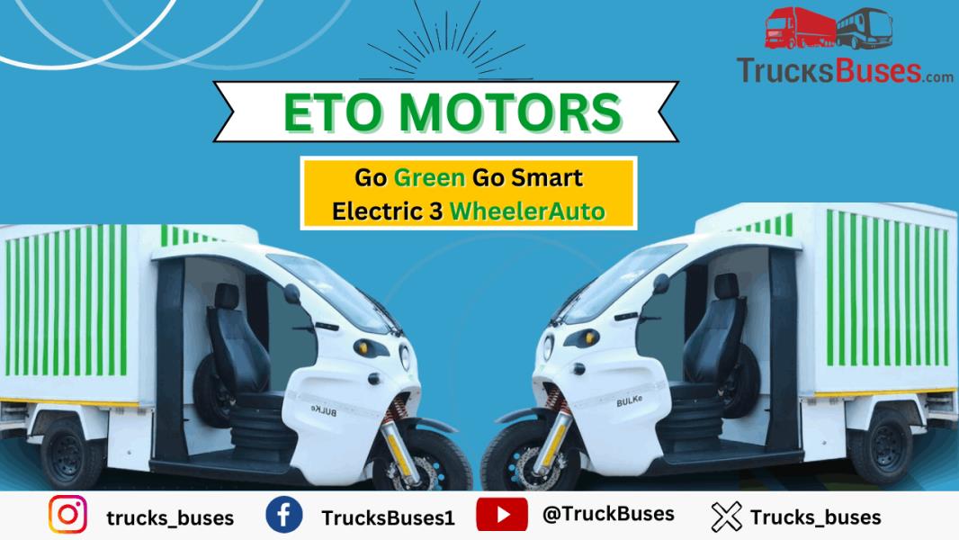 Under ETO Scheme ETO Motors Consigned 150 Auto Drivers in Mumbai ...