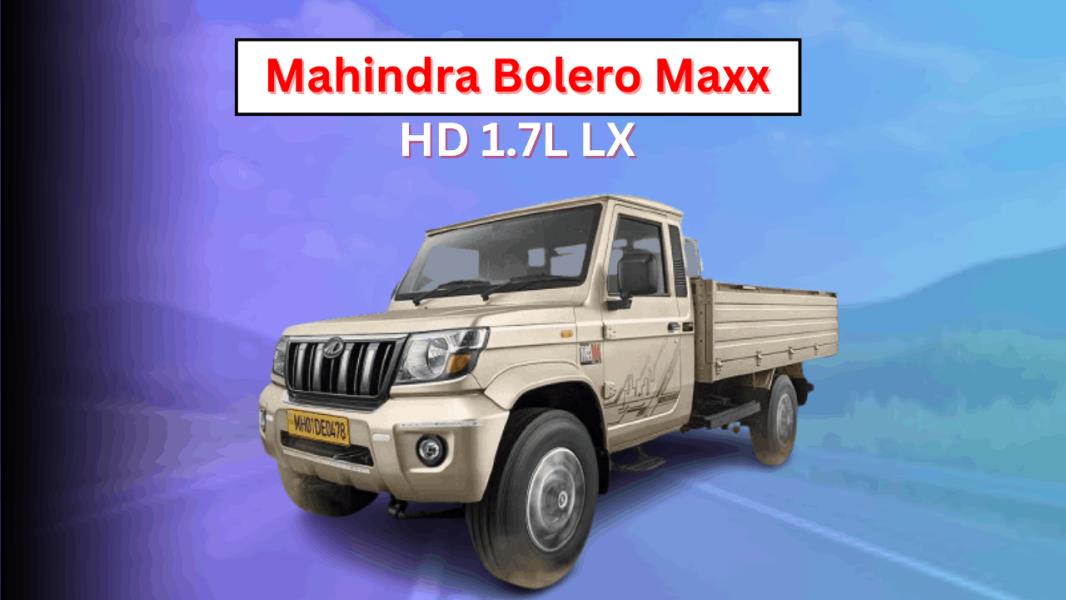 Top 7 Pickup Trucks in India- Price and Models List| TrucksBuses.com