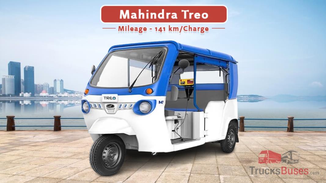Best Electric Auto Rickshaws in India| TrucksBuses.com