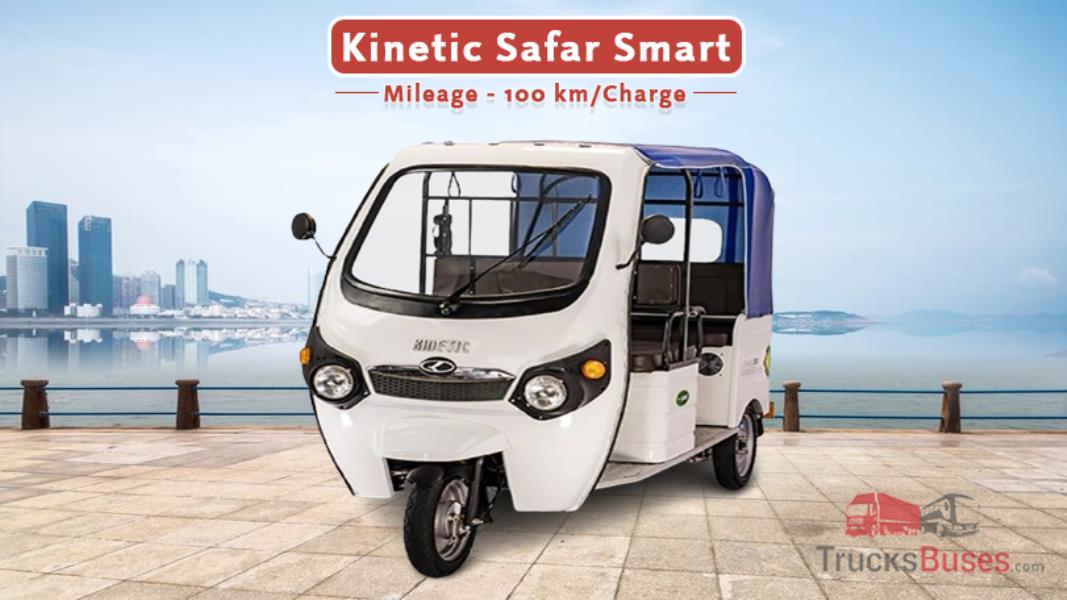 Best Electric Auto Rickshaws in India| TrucksBuses.com