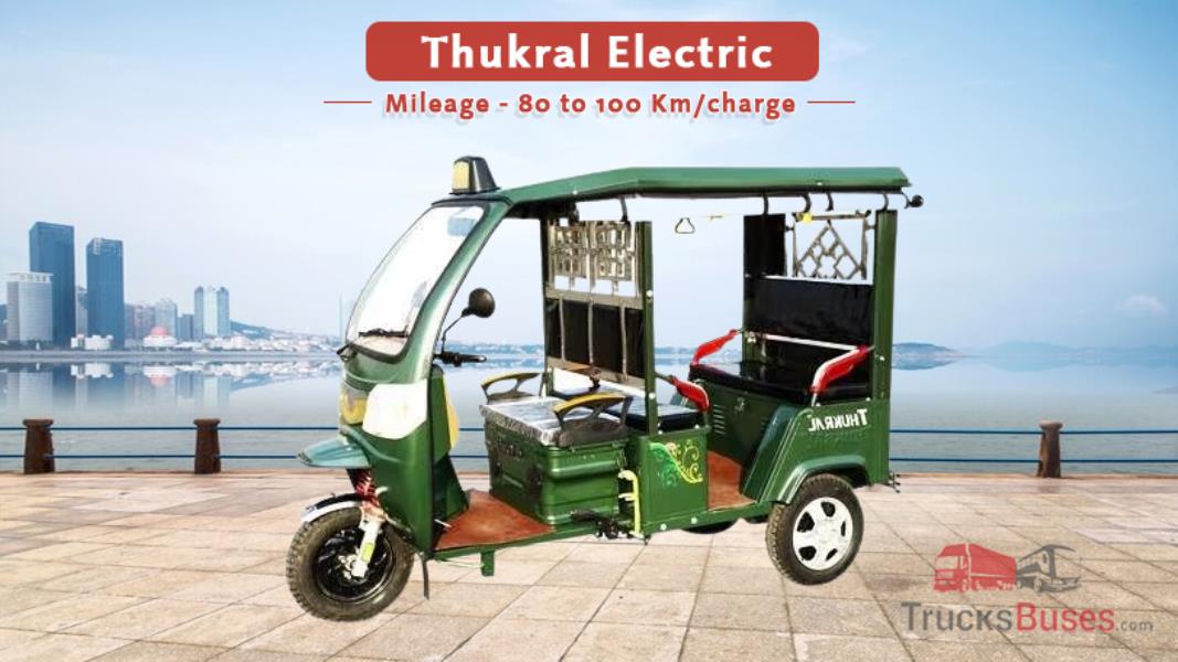 Best Electric Auto Rickshaws in India| TrucksBuses.com