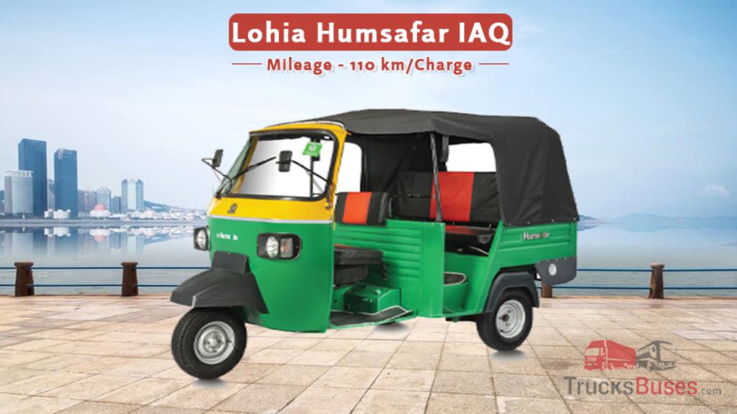 Best Electric Auto Rickshaws in India| TrucksBuses.com
