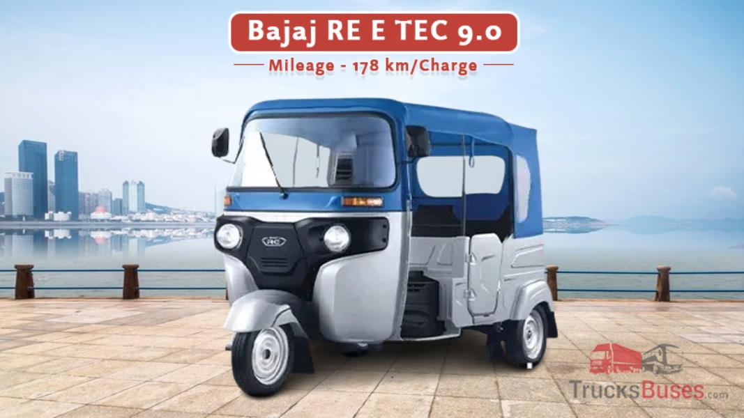 Best Electric Auto Rickshaws in India| TrucksBuses.com