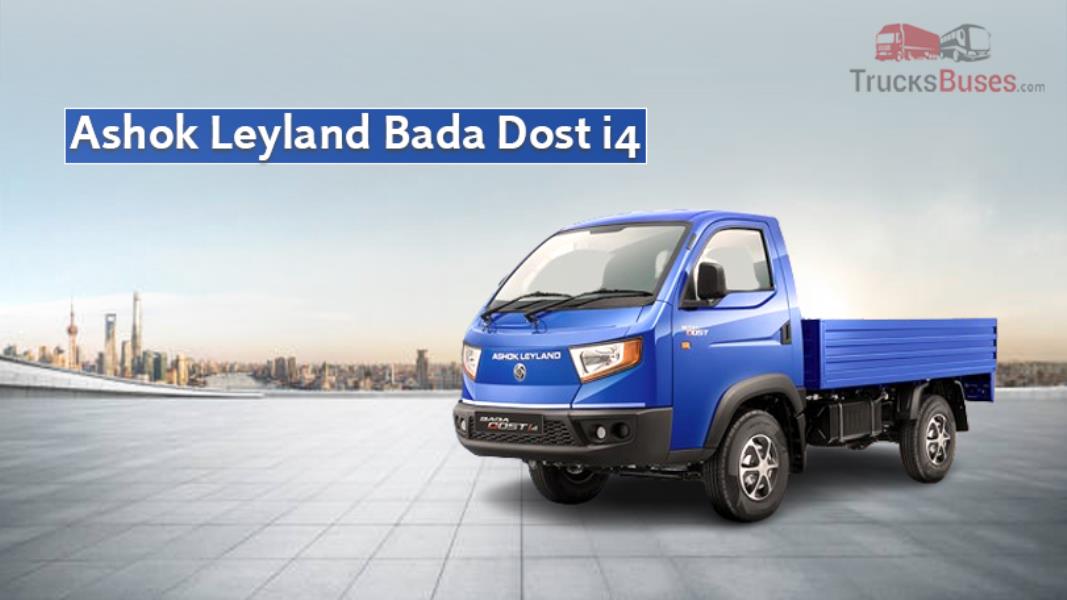 Comparison of Tata Yodha 1700 and Ashok Leyland Bada Dost i4 ...