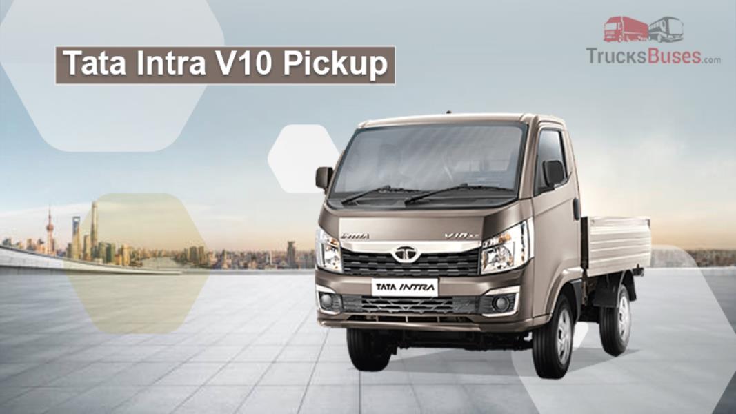 Comparison of Tata Intra V10 vs Mahindra Supro Profit Truck Maxi ...