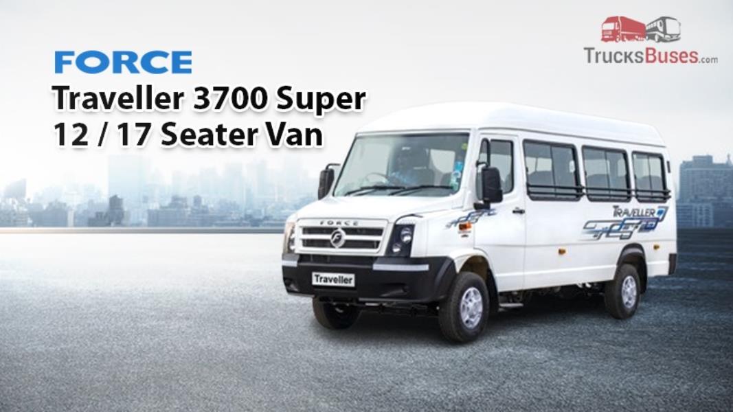 Top 10 Vans in India - Price & Seating Capacity| TrucksBuses.com