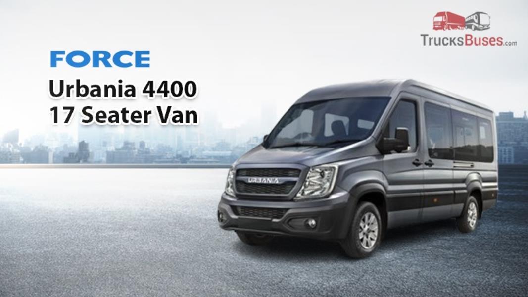 Top 10 Vans in India - Price & Seating Capacity| TrucksBuses.com
