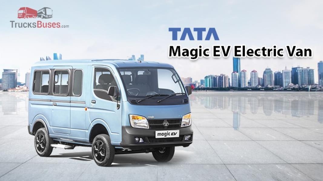 Top 10 Vans in India - Price & Seating Capacity| TrucksBuses.com
