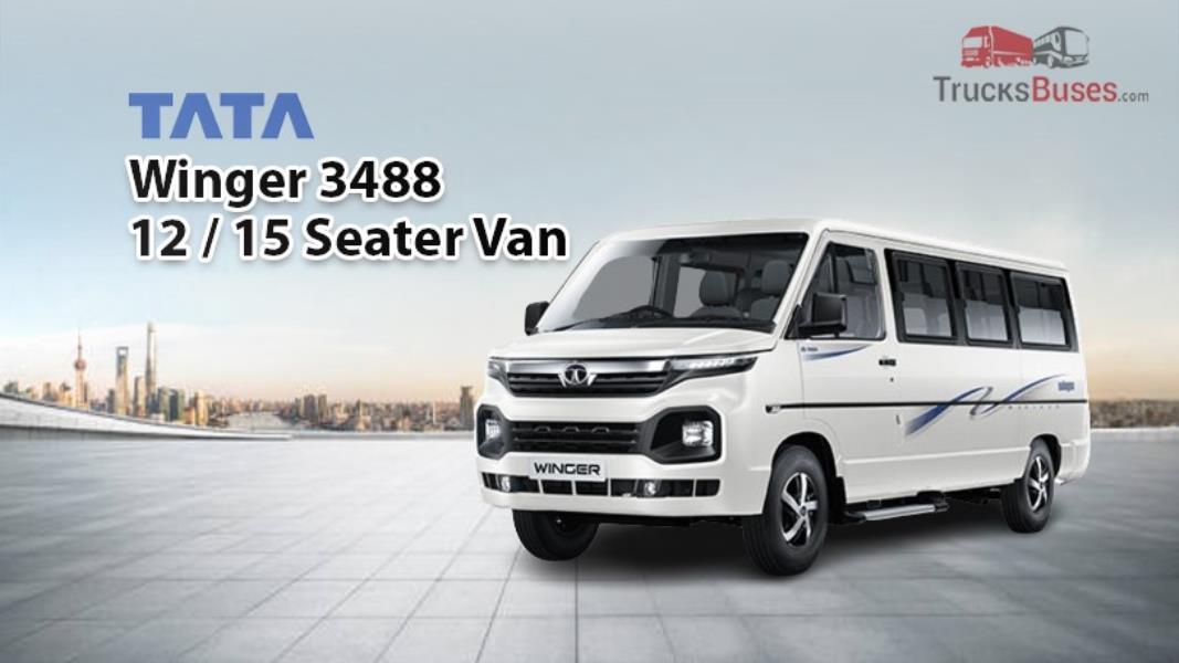 Top 10 Vans in India - Price & Seating Capacity| TrucksBuses.com