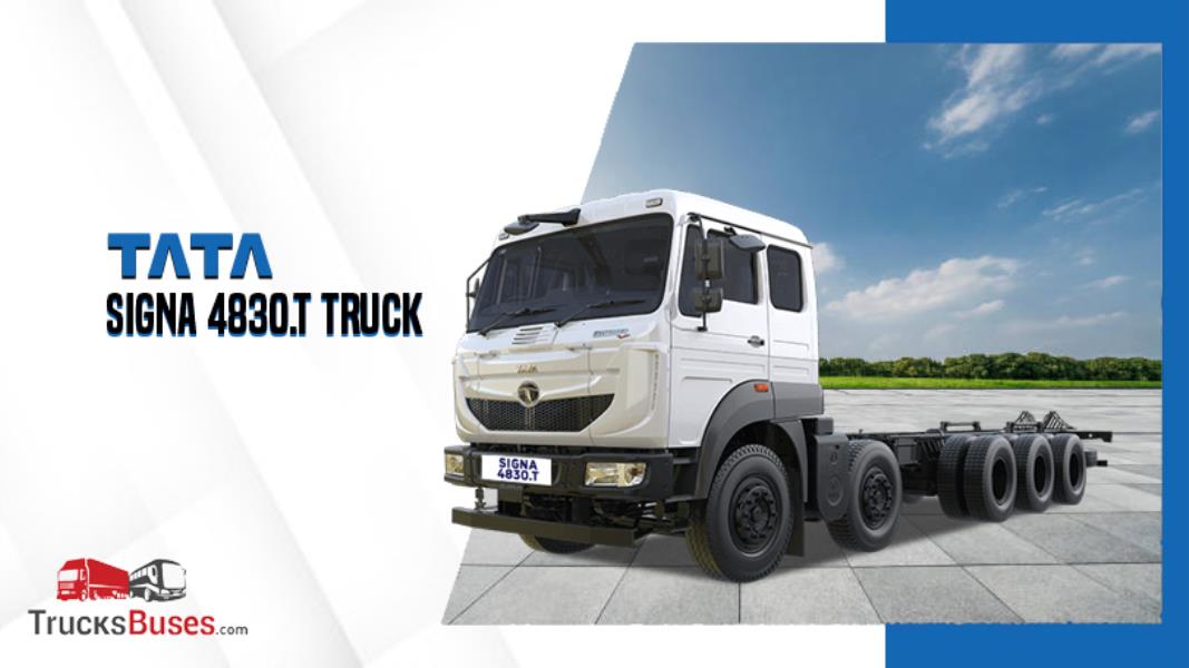 Tata Trucks Price, Specifications & Mileage - Complete Overview ...