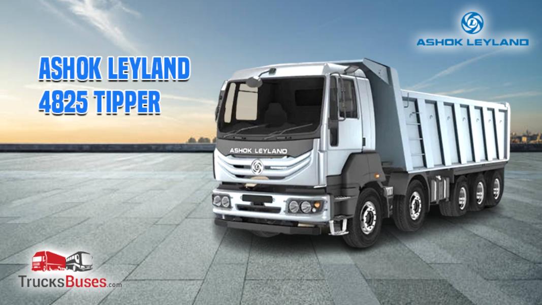 Top 10 Ashok Leyland Tippers & Trucks Price, Specifications &Mileage ...