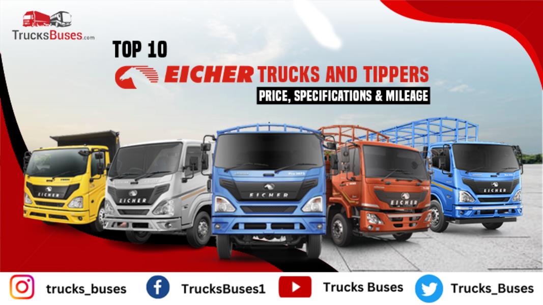 Eicher Trucks and Tippers - Price, Specifications & Mileage ...