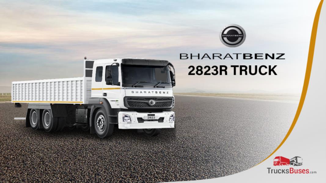 Top 10 BharatBenz Trucks and Tractors- Prices, Specifications and ...