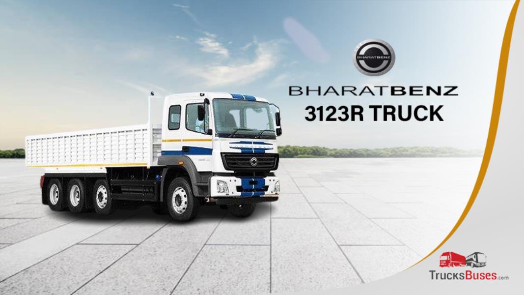Top 10 BharatBenz Trucks and Tractors- Prices, Specifications and ...