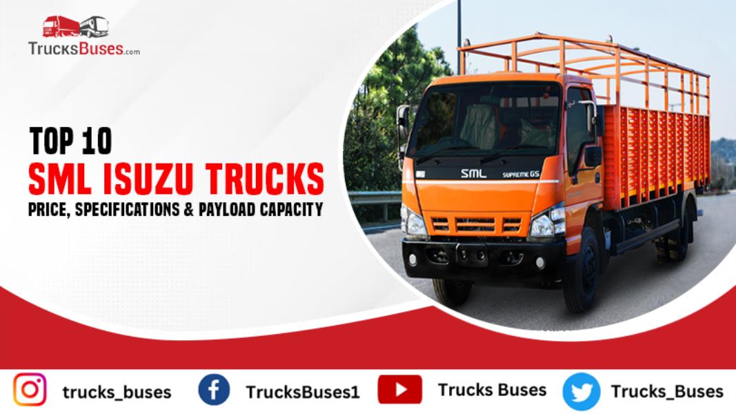 Top 10 SML Trucks Price, Specifications & Mileage - Complete Overview ...