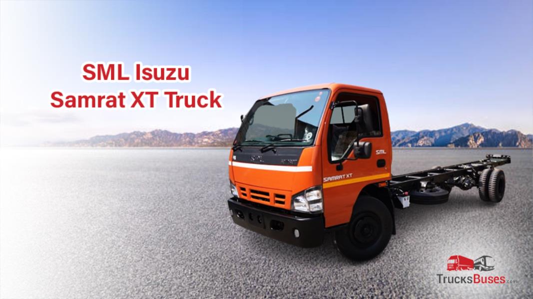 Top 10 SML Trucks Price, Specifications & Mileage - Complete Overview ...