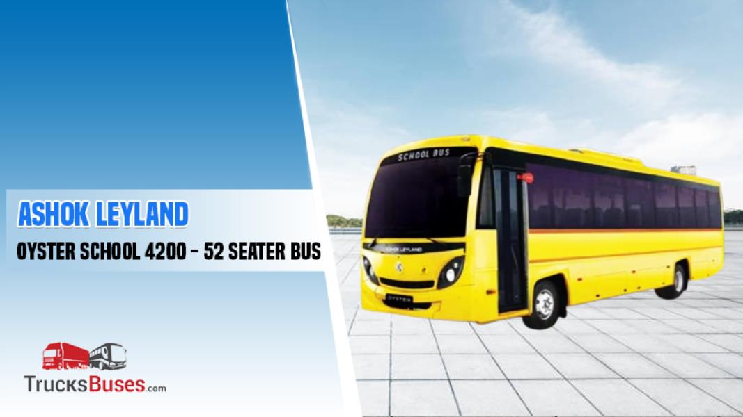 Ashok Leyland Buses: Comprehensive Overview of Price, Specifications ...