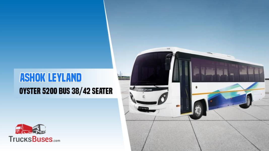 Ashok Leyland Buses: Comprehensive Overview of Price, Specifications ...