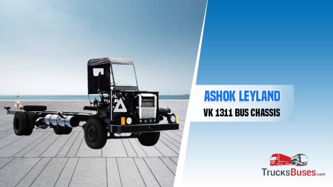 Ashok Leyland Buses: Comprehensive Overview of Price, Specifications ...
