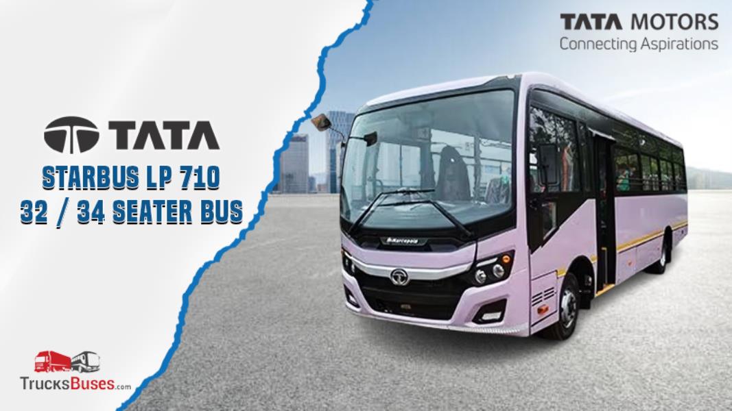 Top 10 Tata Buses in India Specifications, Features, and Pricing ...