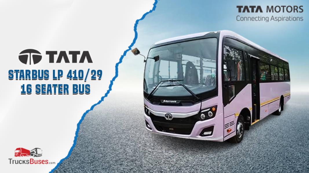 Top 10 Tata Buses in India Specifications, Features, and Pricing ...