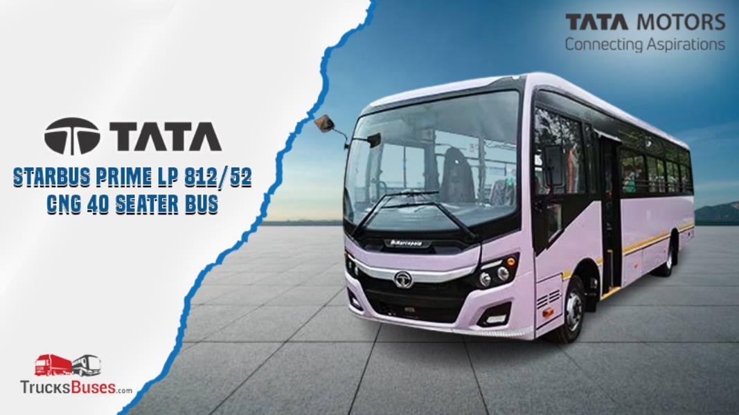 Top 10 Tata Buses in India Specifications, Features, and Pricing ...