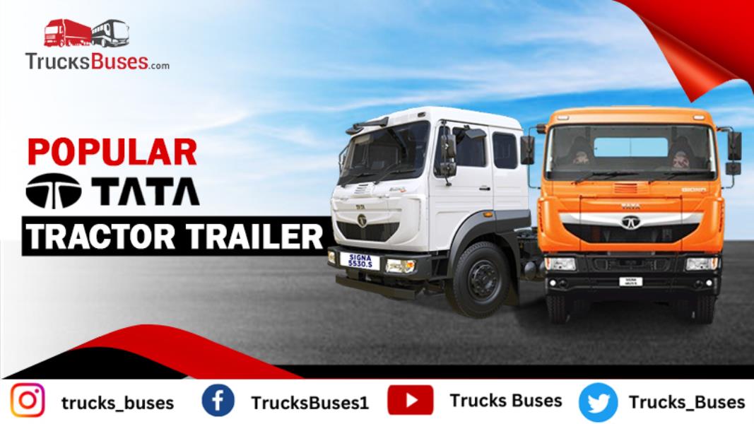 Top 7 Tata Tractor Trailer Models in India 2024 - Explanation ...