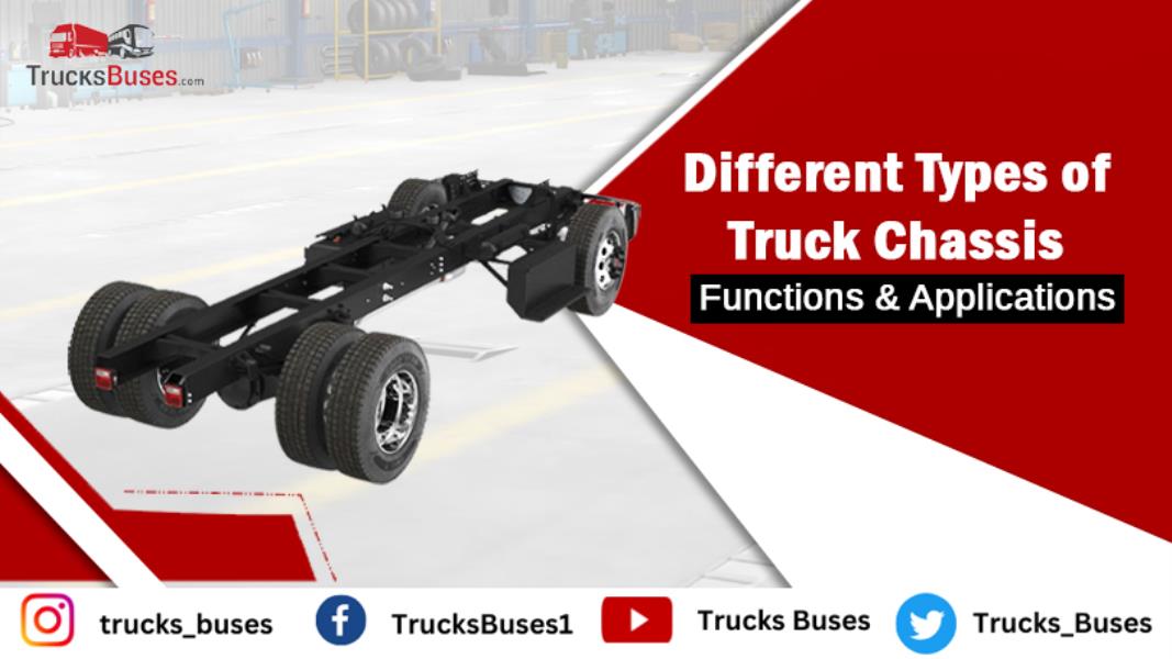 Different Types of Truck Chassis: Understanding Their Functions and ...