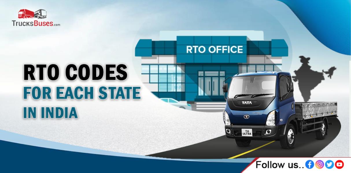 RTO Codes for Regional Transport Offices in India: A Comprehensive ...