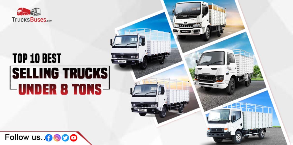 Importance of Reliable Top 10 Best-Selling Trucks Under 8 Tons ...