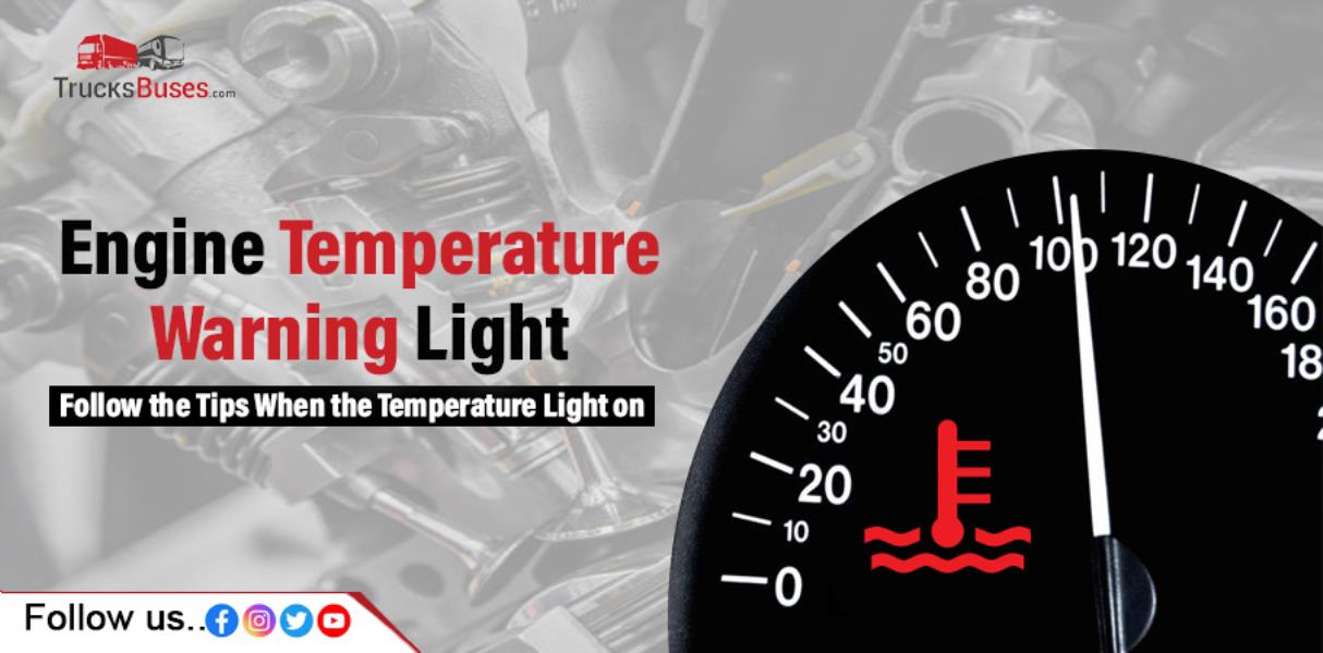 Engine Temperature Warning Light - Follow the Tips When the Temperature ...