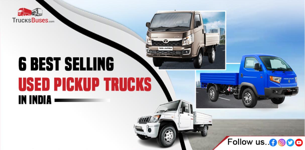 6 Best-Selling Used Pickup Trucks in India: Good Condition Models ...